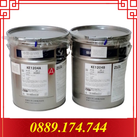 Keo Shinetsu KE-1204A/B | Shopee Việt Nam