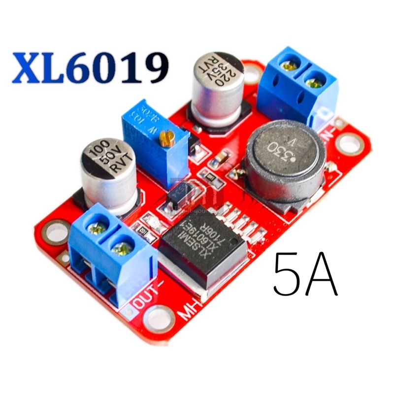 Mạch Tăng Áp DC XL6019 5A 5V - 40V | Shopee Việt Nam