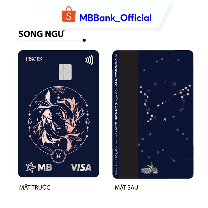 [E-voucher & Dịch vụ] Dịch vụ phát hành thẻ MB Hi Visa Collection - CHĐ ...