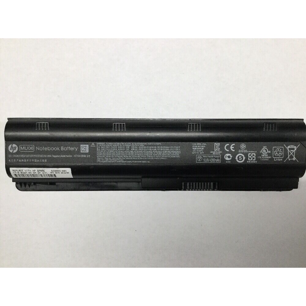 Pin Laptop HP Cq43 Cq42 Cq62 Cq72 Hp G4 G42 G62, G72 ZIN LAPTOPMINHKHOI ...