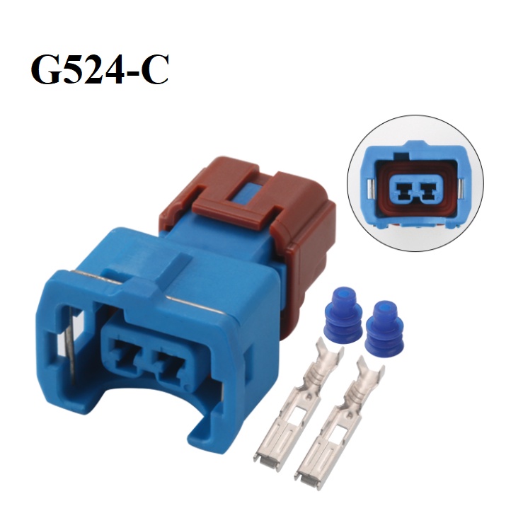 G524-Giắc cắm cảm biến màu xanh dương 2 lỗ 3.5mm | Shopee Việt Nam