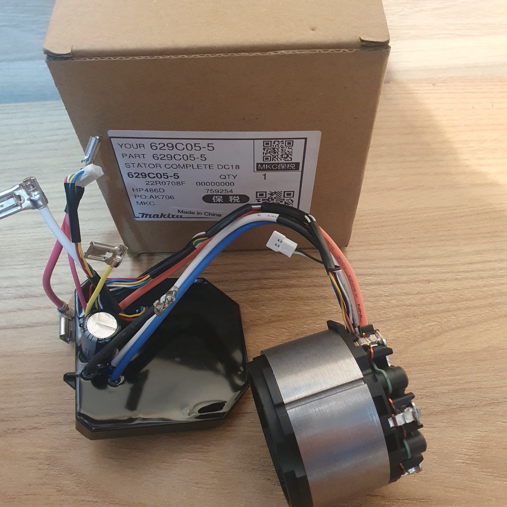 Bo mạch kèm stator máy khoan pin DHP486 XPH14 Makita 629C05-5 | Shopee ...