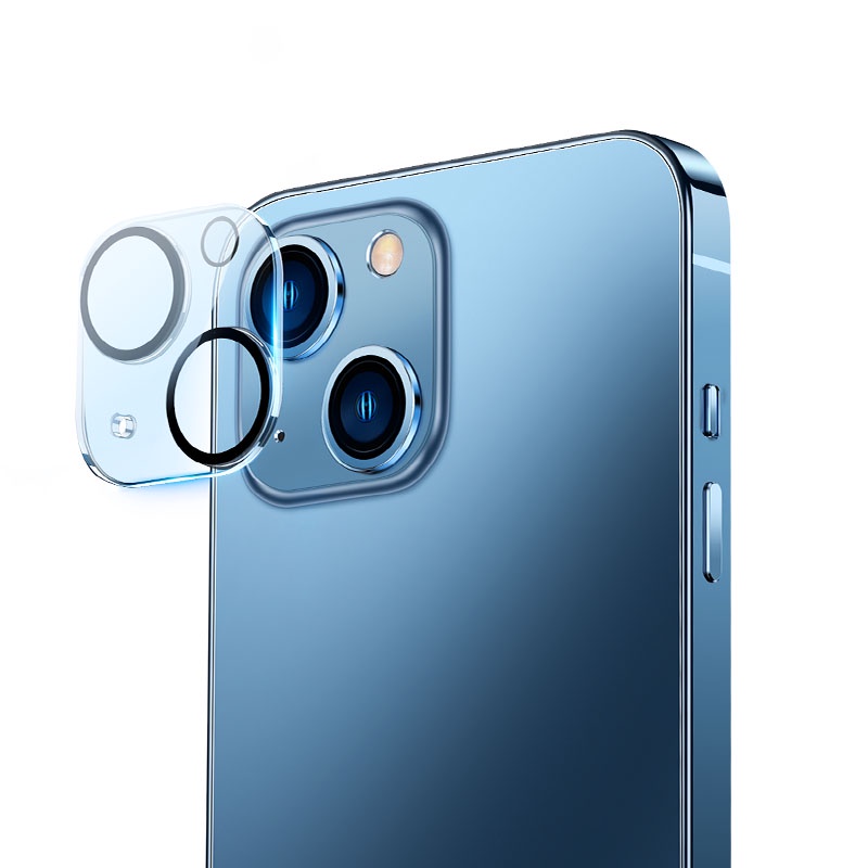 Cường lực bảo vệ Camera Baseus Full-coverage Lens Film iP14 | Shopee ...