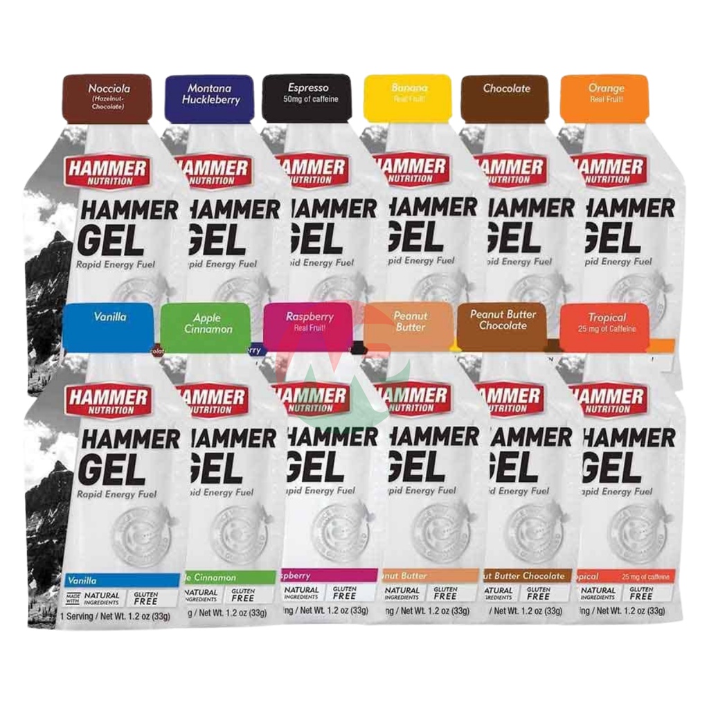 Gel Năng Lượng Chạy Bộ Hammer - Nhiều Vị NOVICE RUNNING GL22 | Shopee ...