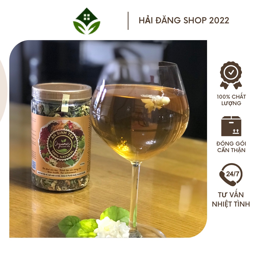 Trà thảo dược Organic An Sinh - An Sinh Organic Tea (Thanh lọc, loại ...