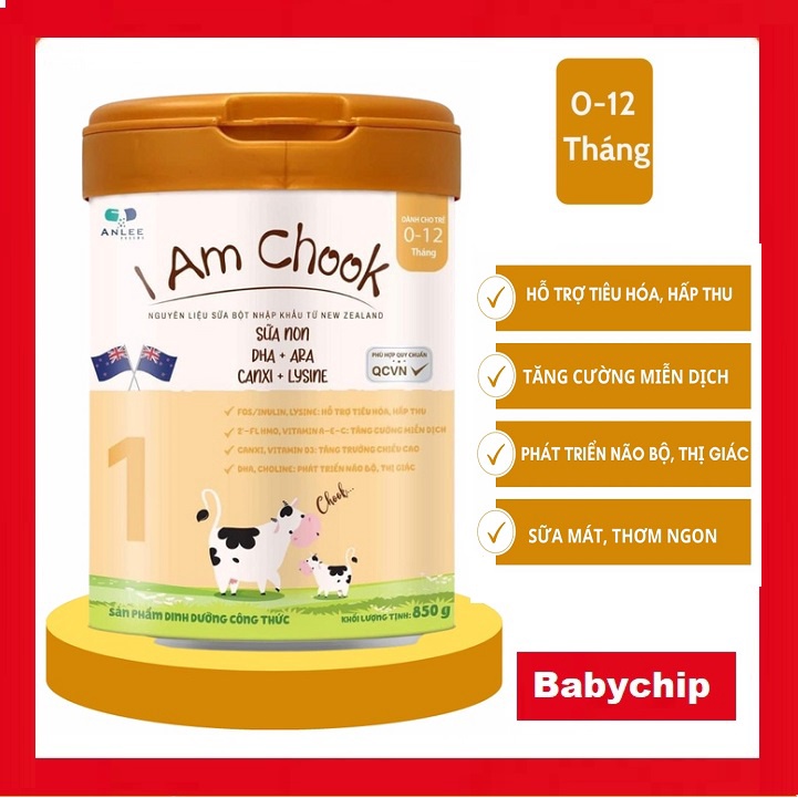Sữa I am Chook số 1 Lon 800g [HSD 2026] | Shopee Việt Nam