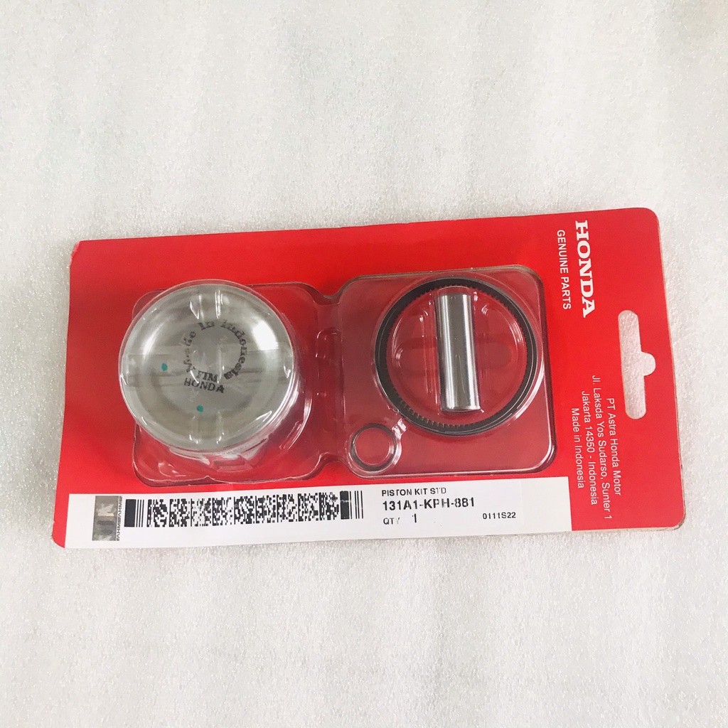 Bộ piston bạc Future Neo, FU X, FU Neo Fi - 131A1-KPH-881/ 131A2-KPH ...