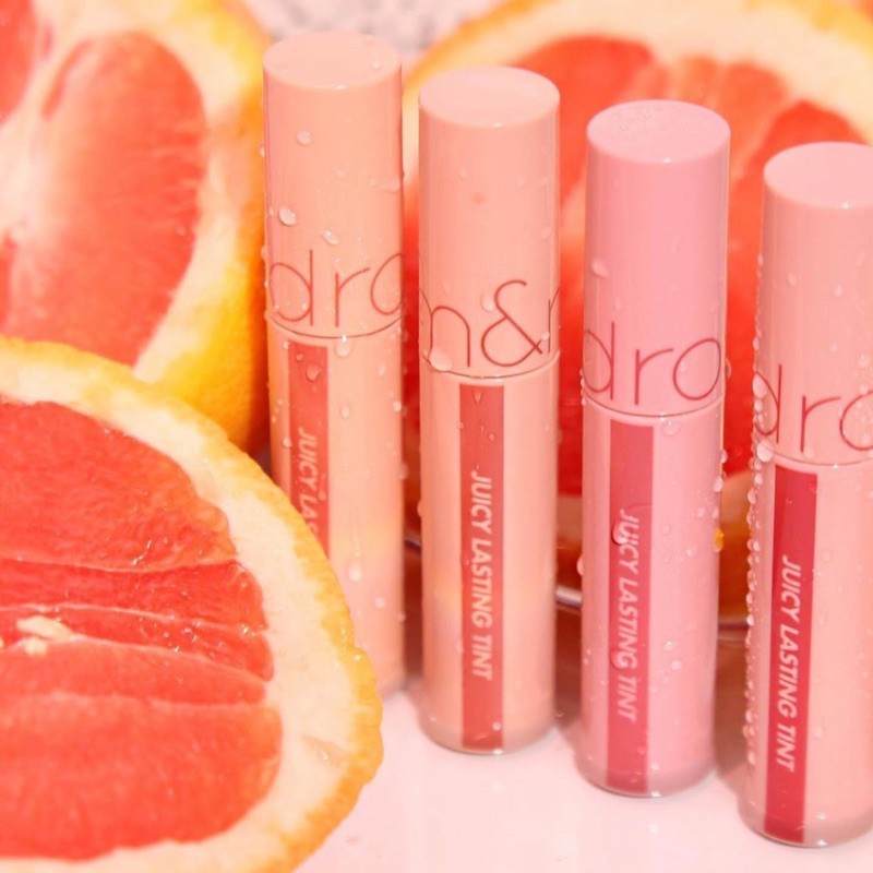 Son Tint Lì Romand Juicy Lasting Tint No.22 Pomelo Skin | Shopee Việt Nam