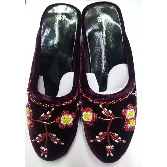 dép nhung cao 5 phân | Shopee Việt Nam