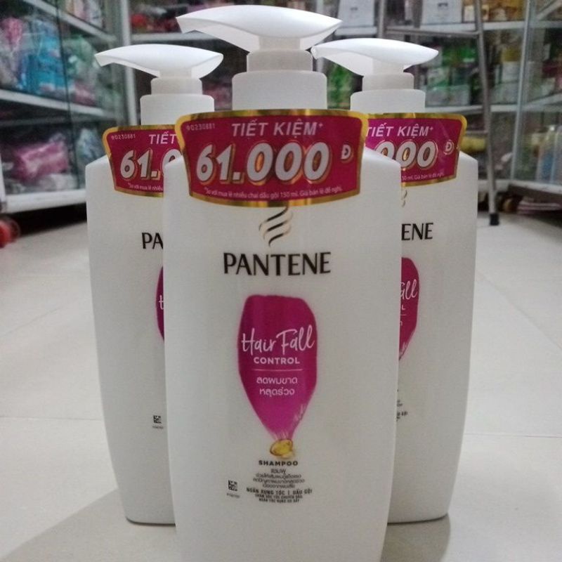DẦU GỘI NGĂN RỤNG TÓC PANTENE 900ML, HÀNG CHÍNH HÃNG | Shopee Việt Nam