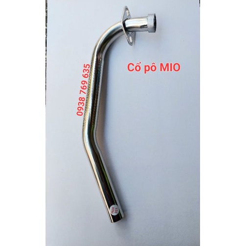 Cổ pô MIO thay cổ zin | Shopee Việt Nam