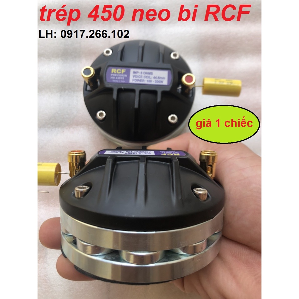 CỦ TRÉP KÈN 450 RCF NẮP NHÔM NEO BI CAO CẤP NHẬP KHẨU - GIÁ 1 CHIẾC - LOA TREBLE RỜI | Shopee ...