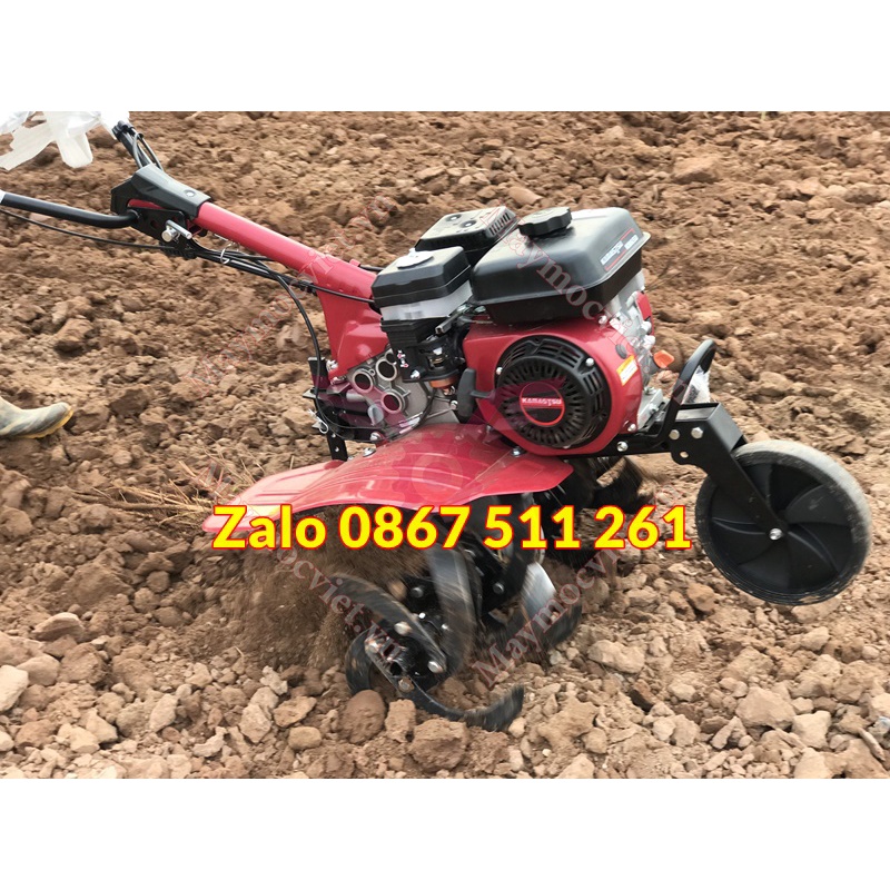 Máy xới đất mini chạy xăng Kamastsu KM650 | Shopee Việt Nam