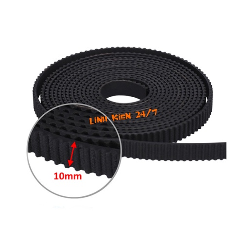 DÂY ĐAI CUROA, PULLEY 3M BẢN RỘNG ĐAI 10MM (1MÉT) | Shopee Việt Nam