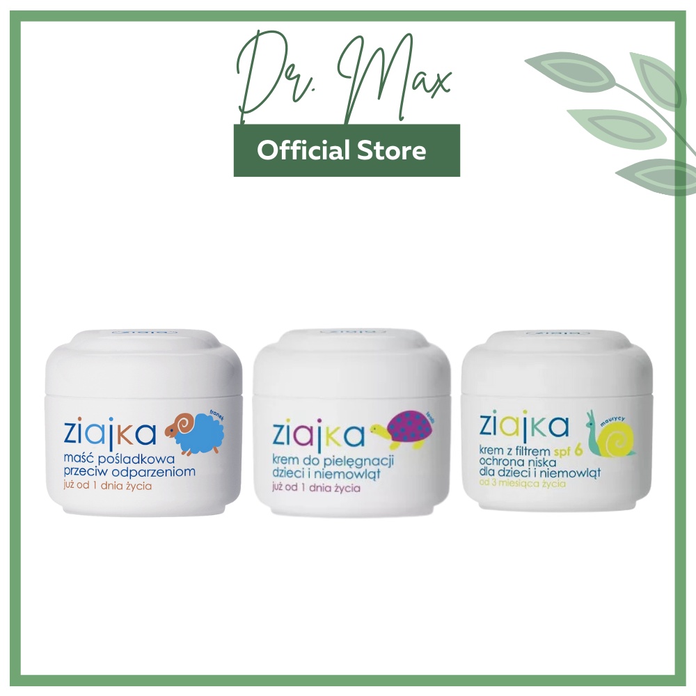 Kem Nẻ Dưỡng Ẩm Cho Bé Ziaja Ziajka, Kem Chống Hăm Tã Cho Trẻ Sơ Sinh ...