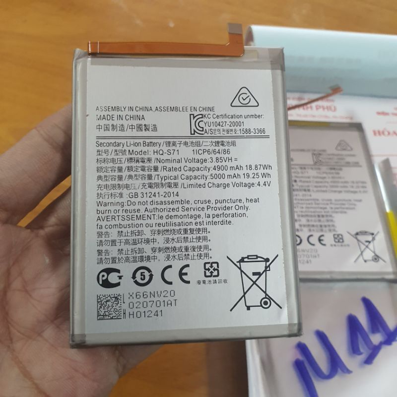 Pin samsung M11 HQ-S71 pin mới bao test | Shopee Việt Nam