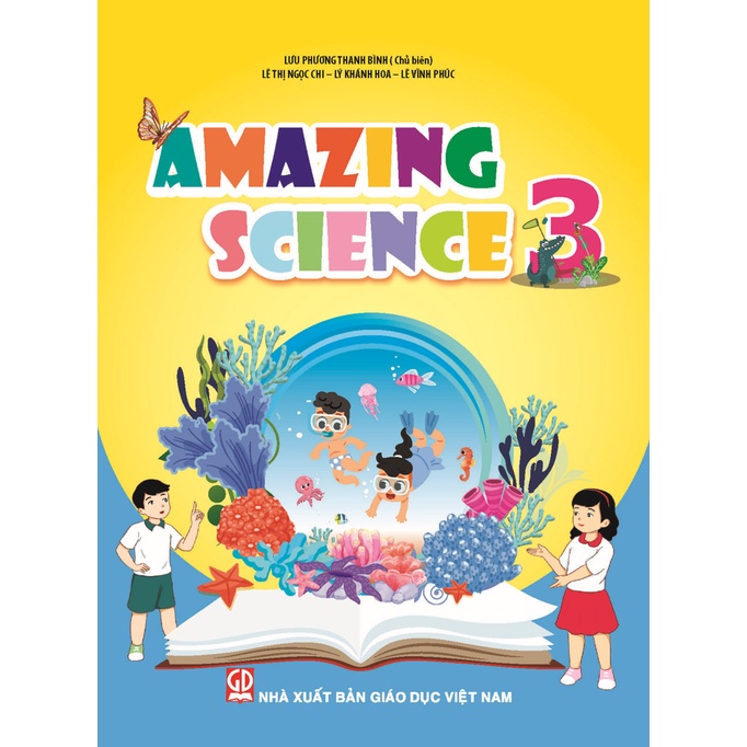 Sách tiếng anh Amazing Science 3 | Shopee Việt Nam