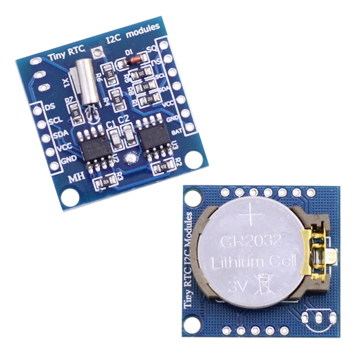 Module thời gian thực RTC DS1307 RTC / I2C | Shopee Việt Nam
