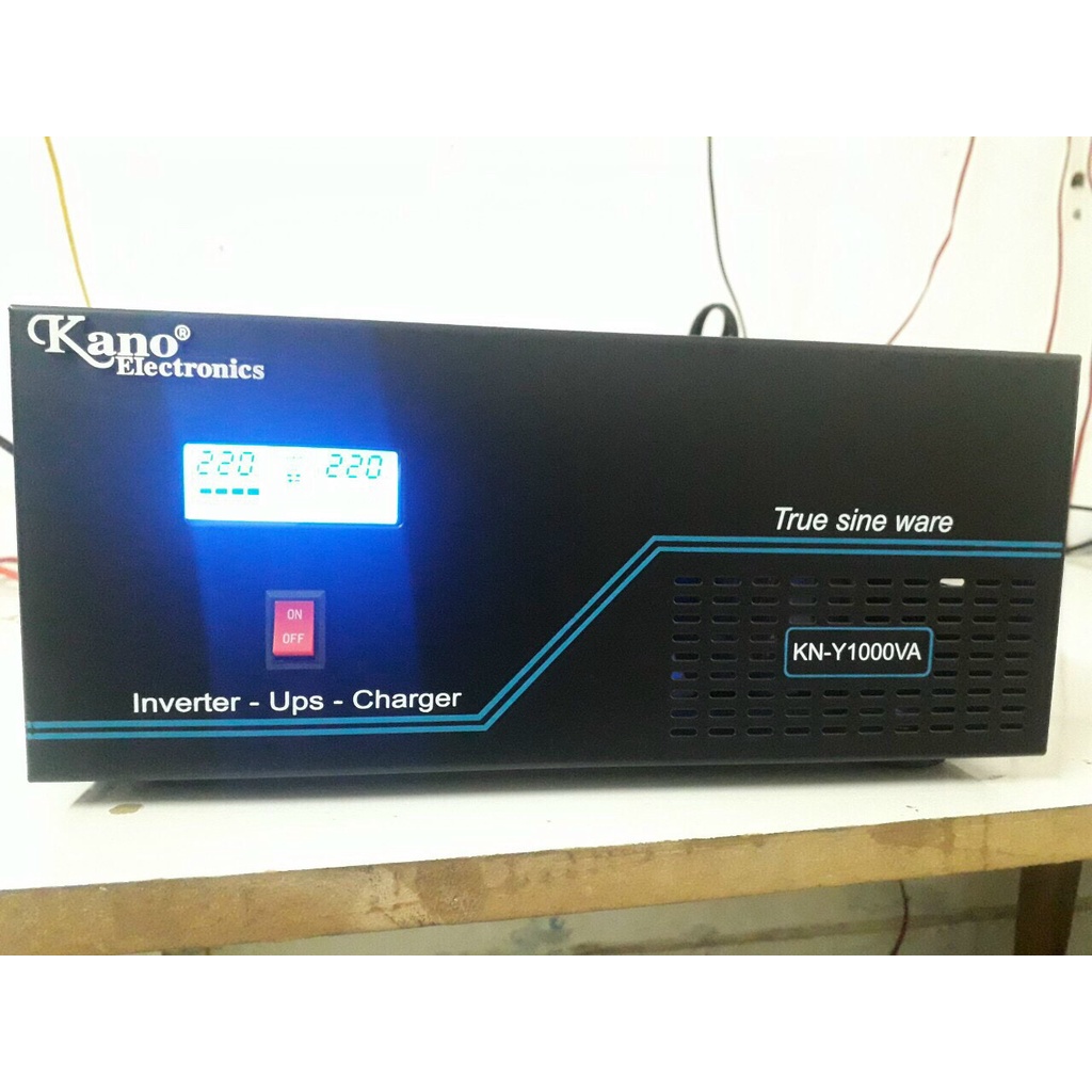 Bộ lưu điện Inverter Kano Sin Chuẩn 12V24V 1000VA 650W | Shopee Việt Nam