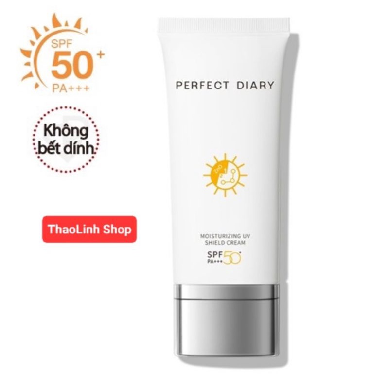 Kem chống nắng PERFECT DIARY SPF50+ PA+++ dưỡng ẩm bảo vệ da hoàn hảo 60ml (Chính hãng) | Shopee ...