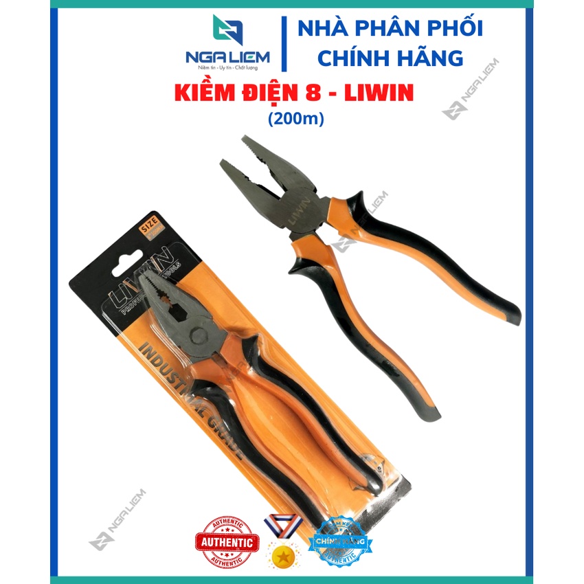 Kiềm Điện 8” Liwin | Shopee Việt Nam