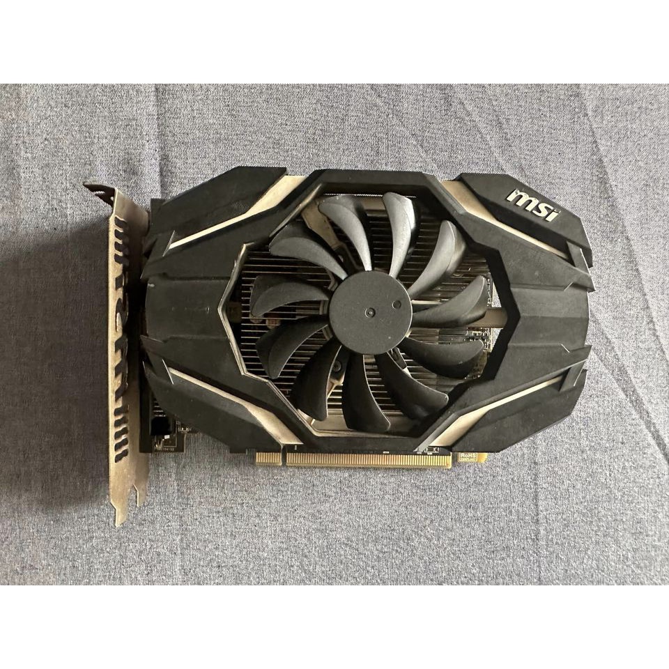 Card màn hình Rx 460 4Gb OC hàng người dùng | Shopee Việt Nam