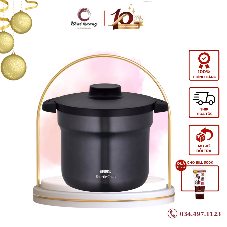 Nồi ủ Thermos KBJ-4501 dung tích 4.3L | Shopee Việt Nam