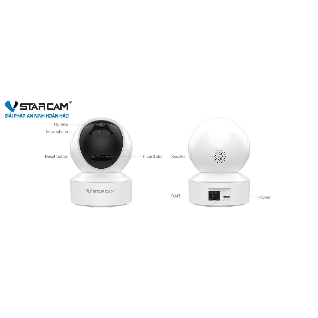 CAMERA IP WIFI STARCAM CS49Q 4MP CHÍNH HÃNG | Shopee Việt Nam