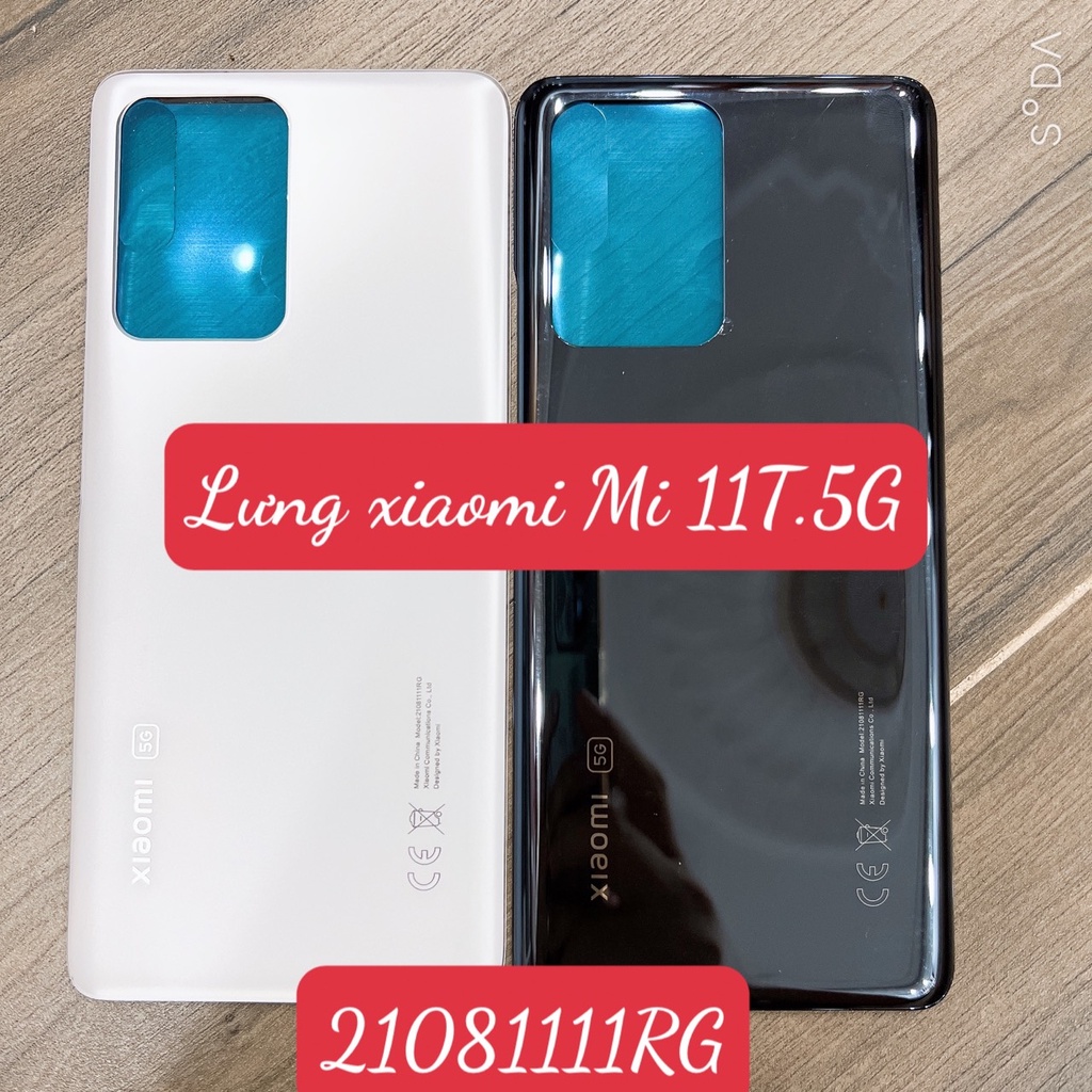 Lưng vỏ Xiaomi Mi 11T 5G - nắp lưng - nắp pin - lưng kính - redmi mi ...