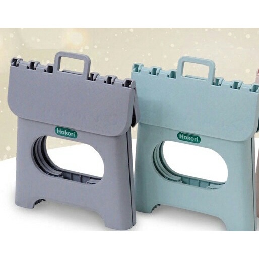 Ghế Đẩu Gấp Gọn Hokori Có Quai Xách Đi Du Lịch Nhựa Việt Nhật (MS:2058/ ...