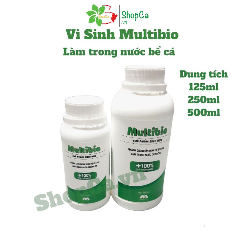 Vi sinh MultiBio làm trong nước Multi Bio - làm trong nước hồ cá thủy ...