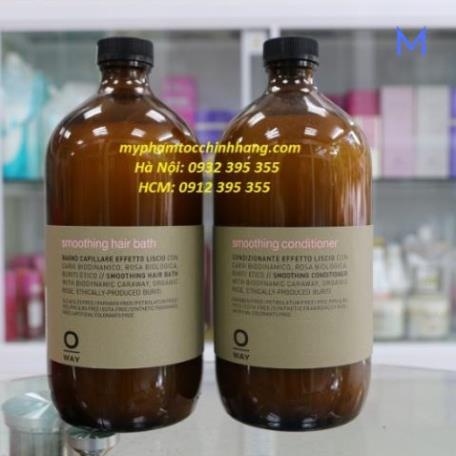 sale 1.1 DẦU GỘI XẢ 100% ORGANIC SMOOTHING LÀM SUÔN MƯỢT TÓC 950ML*2 | Shopee Việt Nam
