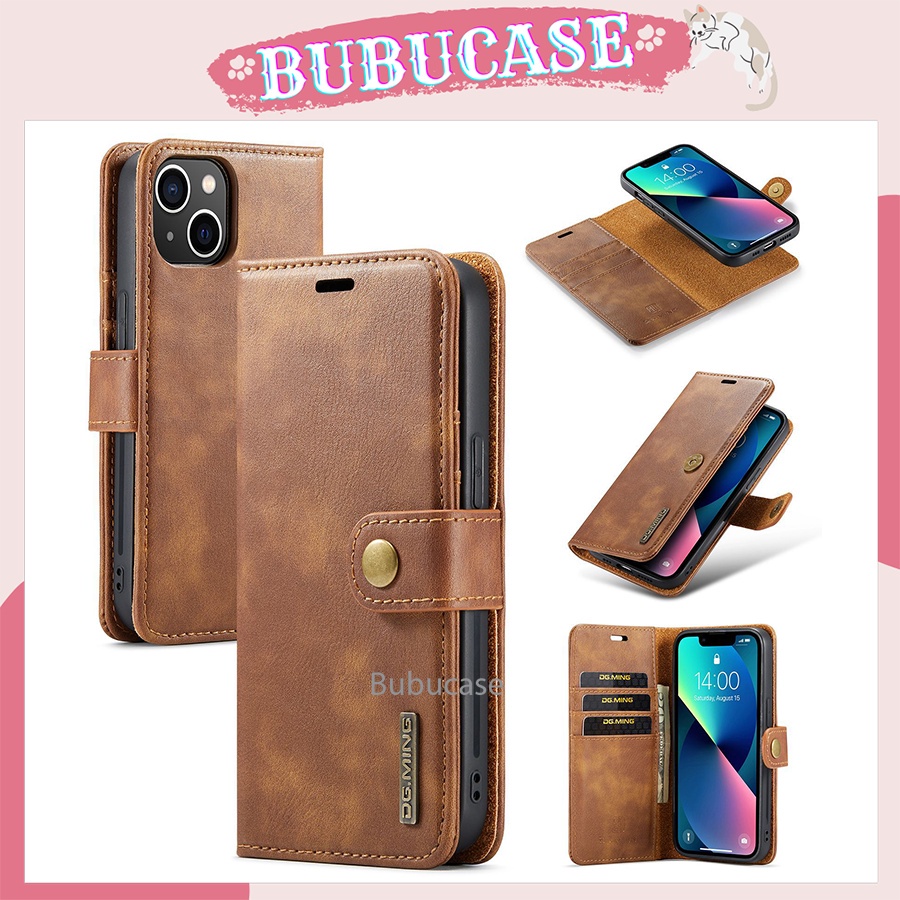 Bao Da Iphone Cao Cấp 2 in 1 Có Thể Tháo Rời - Có Gài Nam Châm Và Ngăn ...