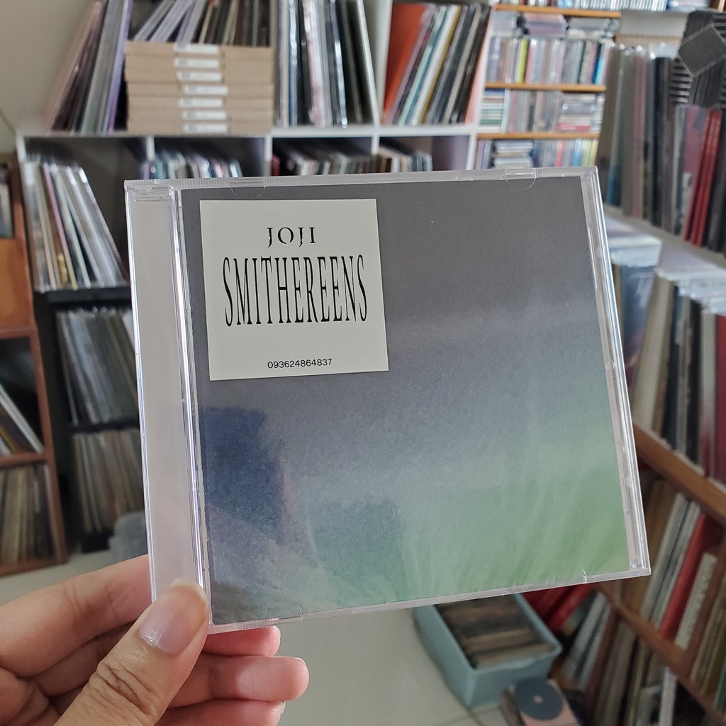 Joji - SMITHEREENS cd xanh standard cd | Shopee Việt Nam