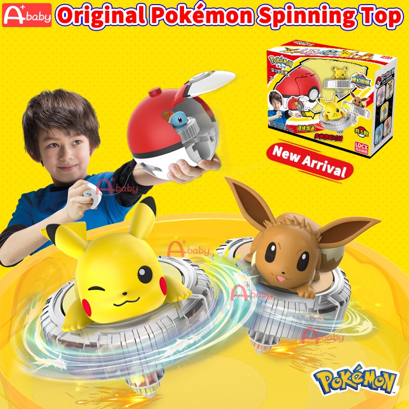 Pokemon Đồ Chơi Con Quay (Beyblade) Con Quay Hồi Chuyển (Pikachu ...