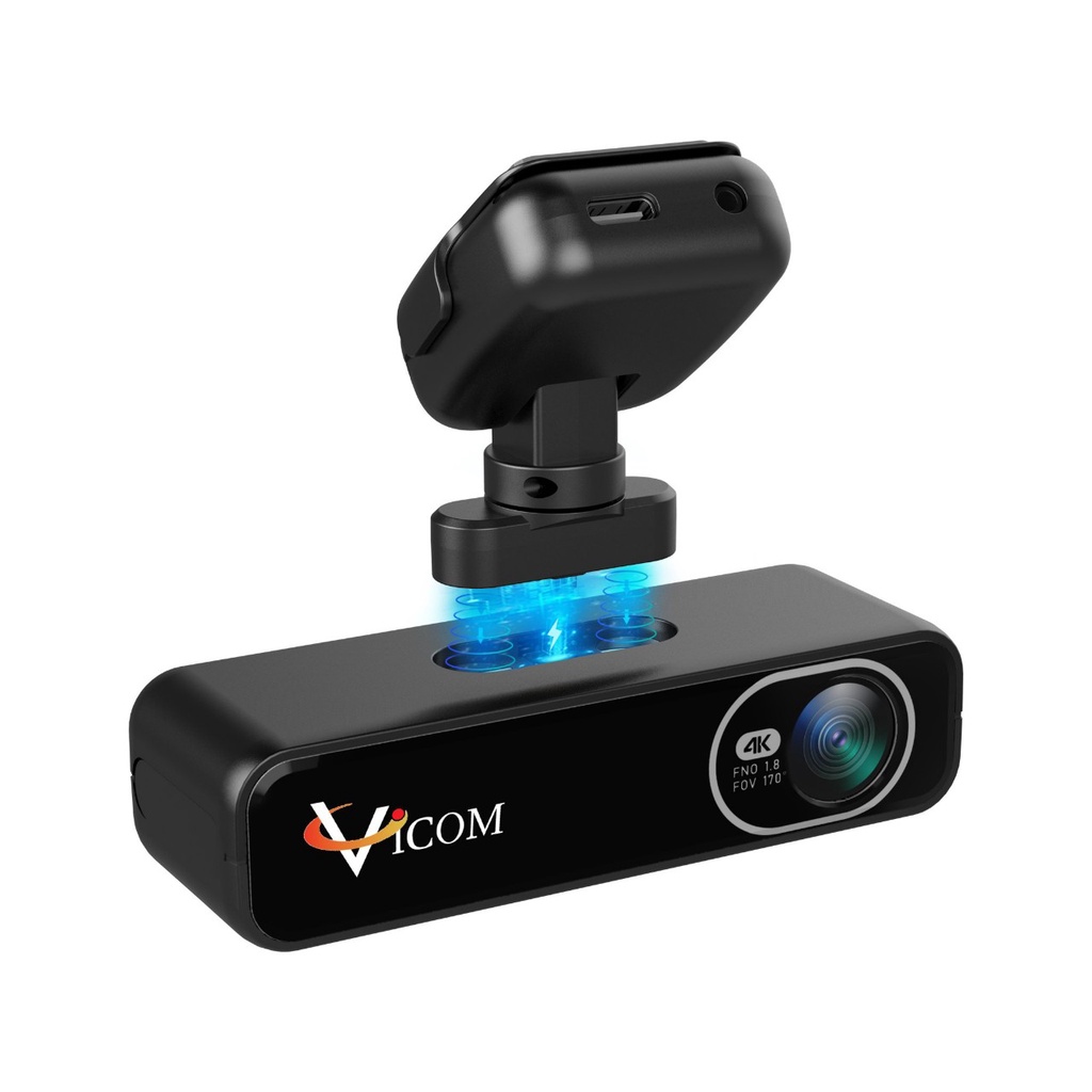 Camera hành trình oto Vicom V20H cảnh báo giao thông bằng giọng nói ...