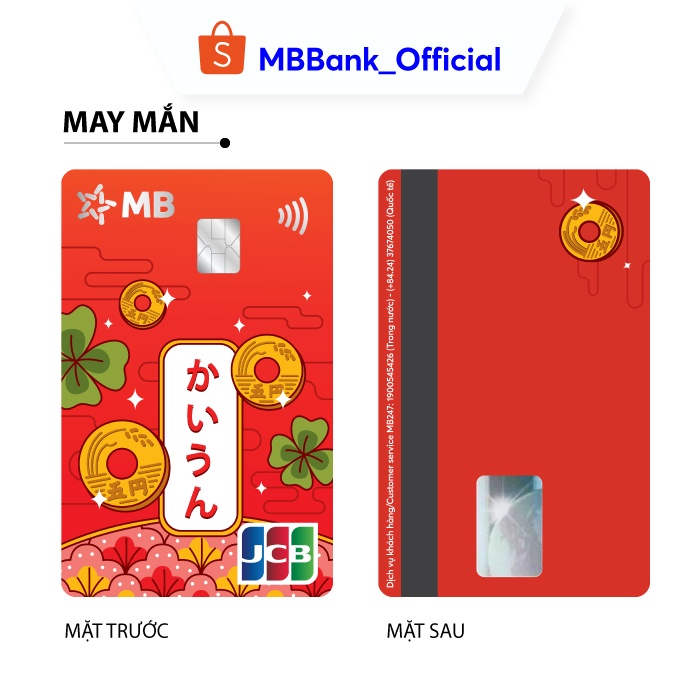 Toàn quốc [Evoucher& Dịch vụ] Dịch vụ phát hành thẻ MB Hi Collection ...