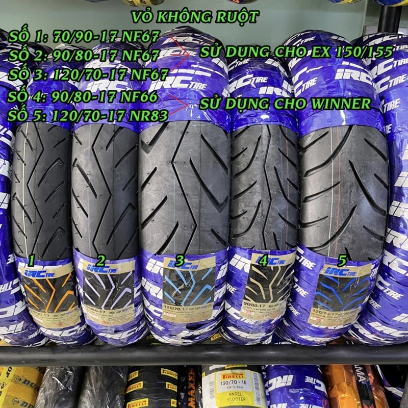Vỏ lốp xe exciter 150 ex 135 155 2010 winner x v1 v2 v3 zin chính hãng ...