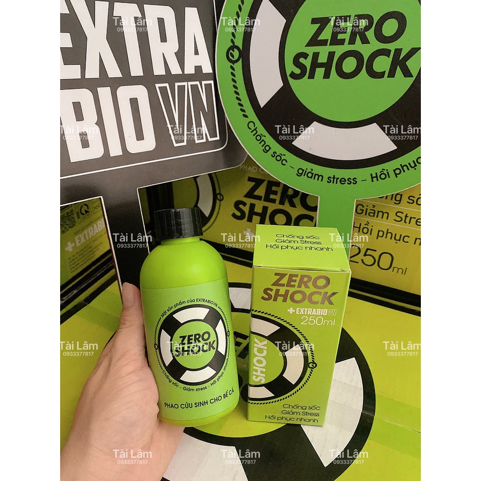 Extra Bio ZERO SHOCK 125ML - CHỐNG SỐC GIẢM STRESS HỒI PHỤC NHANH CHO ...