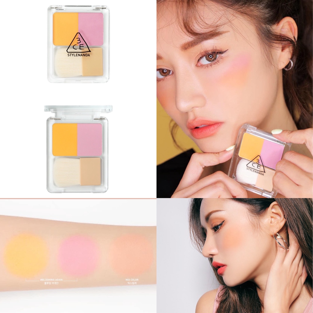 Phấn Má Hồng 3CE Stylenanda Mood Recipe Face Blush New Take Face ...