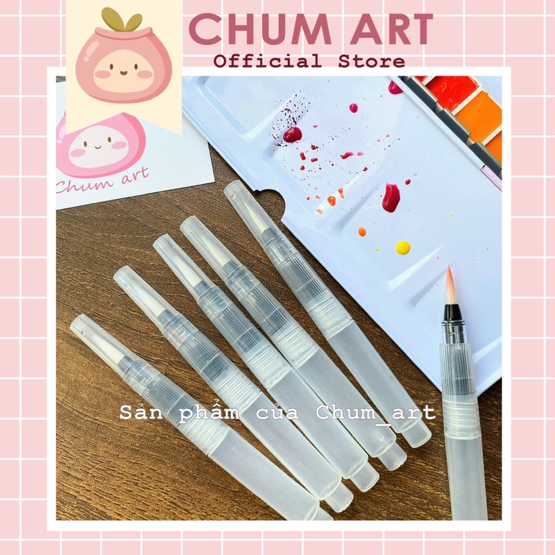 Chum Art - Cọ nước Waterbrush Sakura, cọ vẽ màu nước tiện lợi | Shopee ...