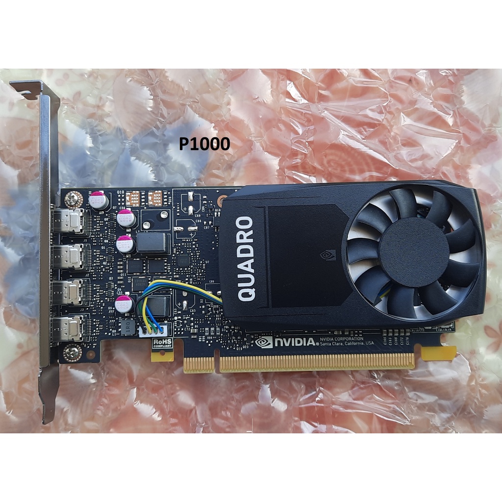 Card màn hình VGA Nvidia Quadro M5000 P1000 | Shopee Việt Nam