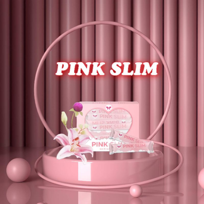 Thạch giảm cân PINK SLIM. Hộp 15 gói giảm 3_5kg | Shopee Việt Nam
