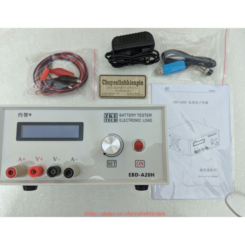 Máy test Dung lượng pin EBD-A20H chính hãng | Shopee Việt Nam