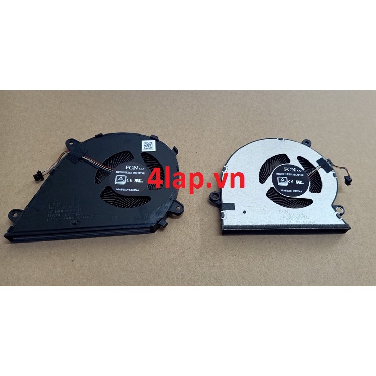 Thay Quạt Tản Nhiệt CPU GPU Laptop Asus Mars15 VX60 VX60 GTX571 X571F ...