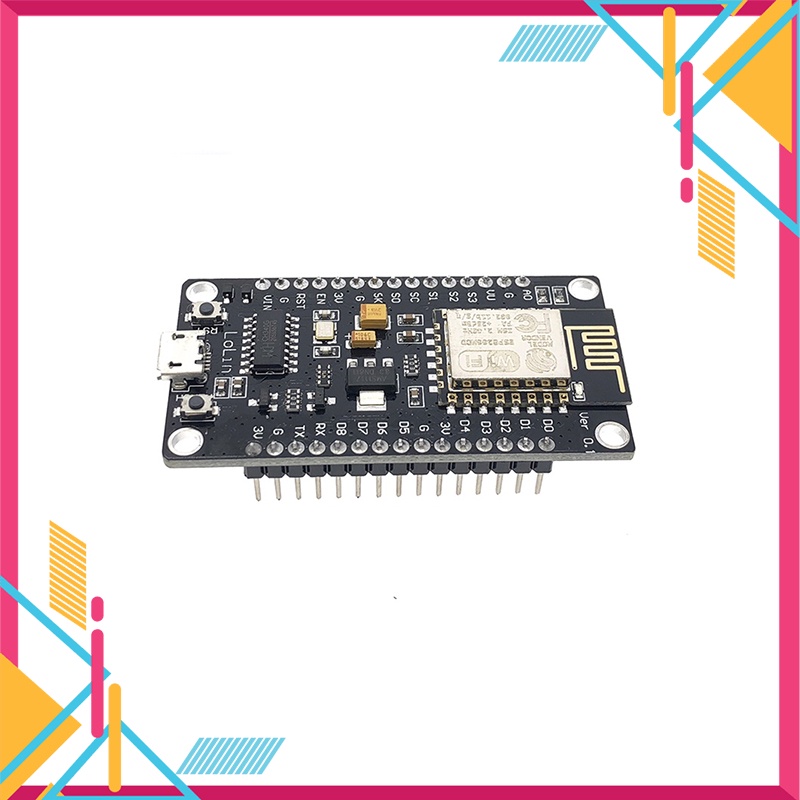 Module wifi ESP8266 NodeMCU Lua V3 CH340 | Shopee Việt Nam