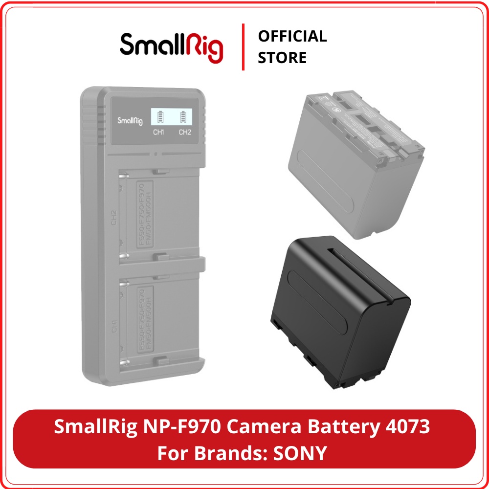 SmallRig NP-F970 Camera Battery 4073 - Pin 7800mAh Dành Cho Máy Ảnh ...