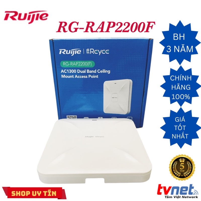 Thiết bị thu phát vô tuyến RG-RAP 2200F | Shopee Việt Nam
