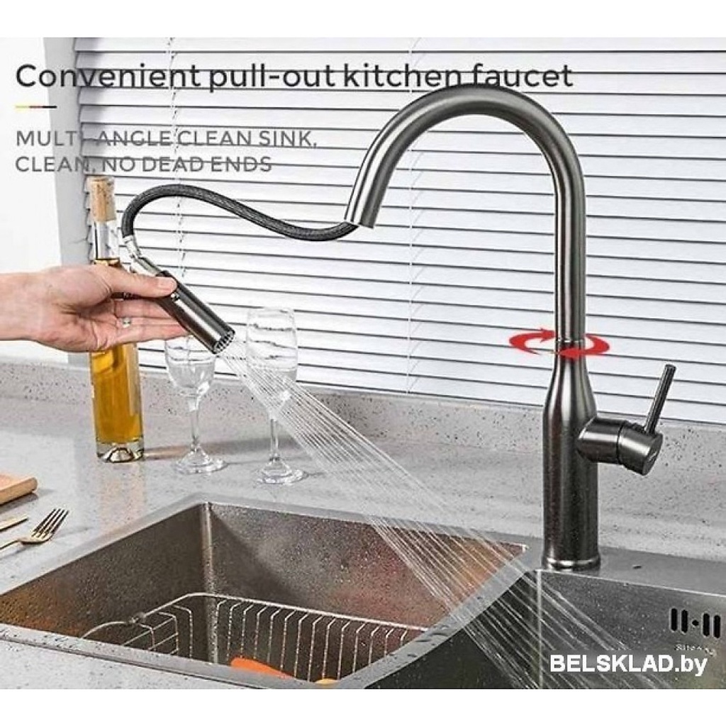 VÒI RỬA BÁT DÂY RÚT CAO CẤP NHẬP KHẨU NGA GAPPO G4398-41 (HÀNG CHÍNH HÃNG) | Shopee Việt Nam