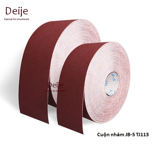 JB-5 TJ113 Giấy nhám, nhám cuộn, nhám chà JB-5 AA40, JB-5 AA100, JB-5 ...